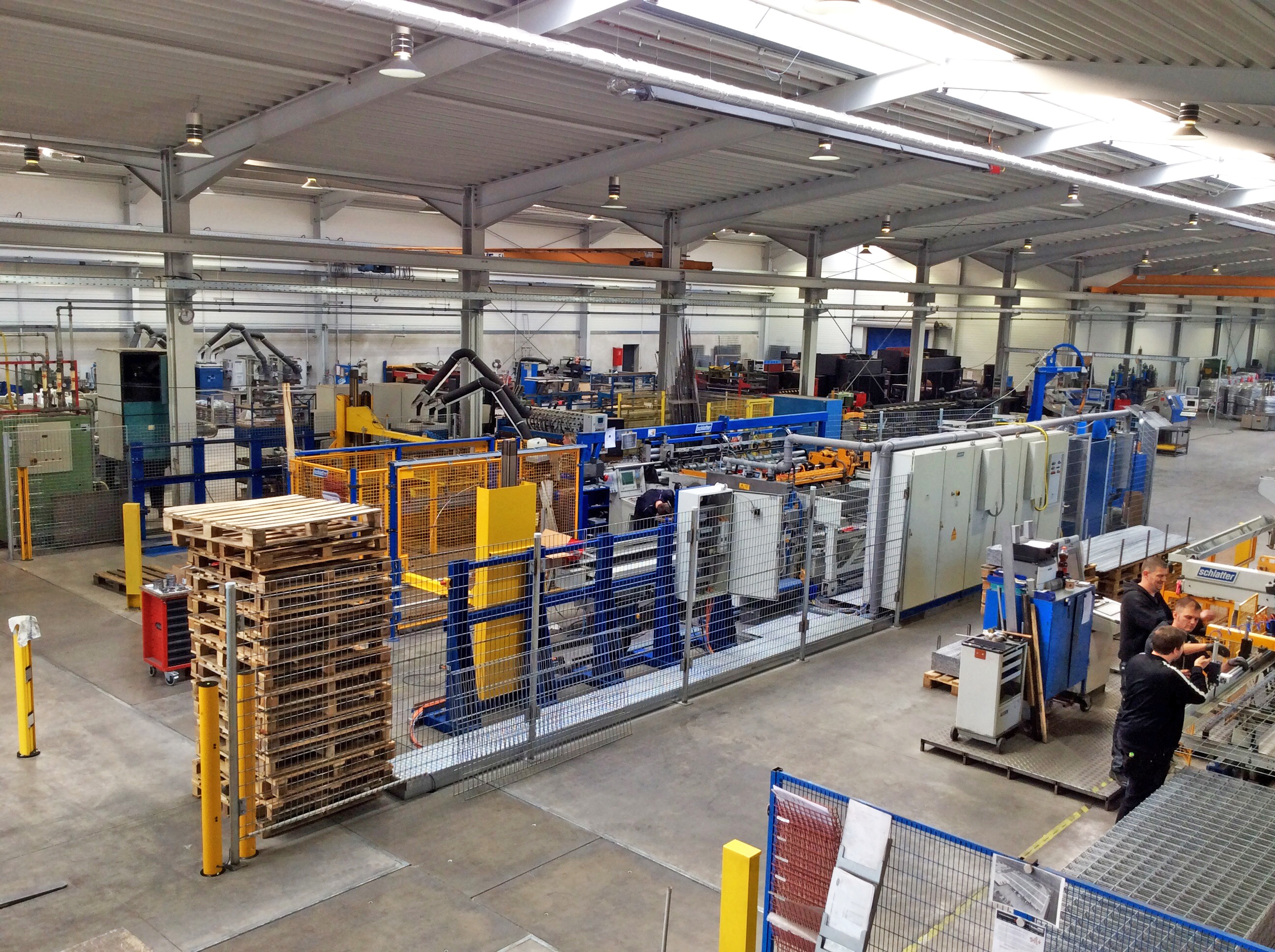Expansion of our Machinery - Rothfuss Best Gabion