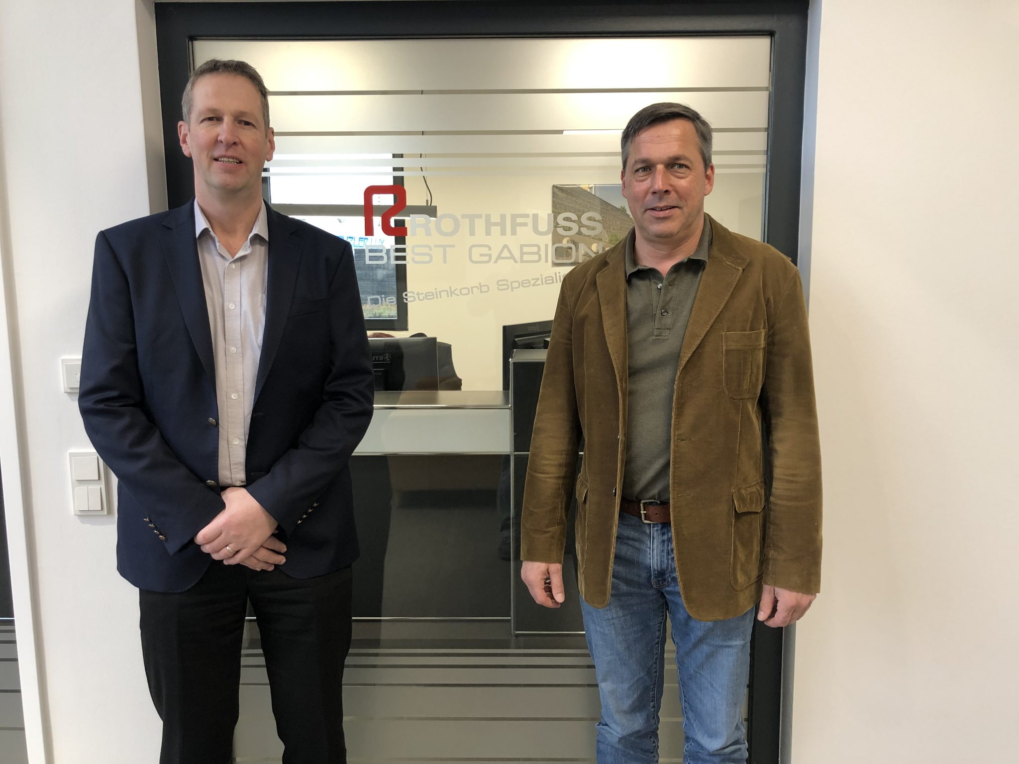Kooperation zwischen Rothfuss Best Gabion GmbH & Co. KG und Bekaert NV ...