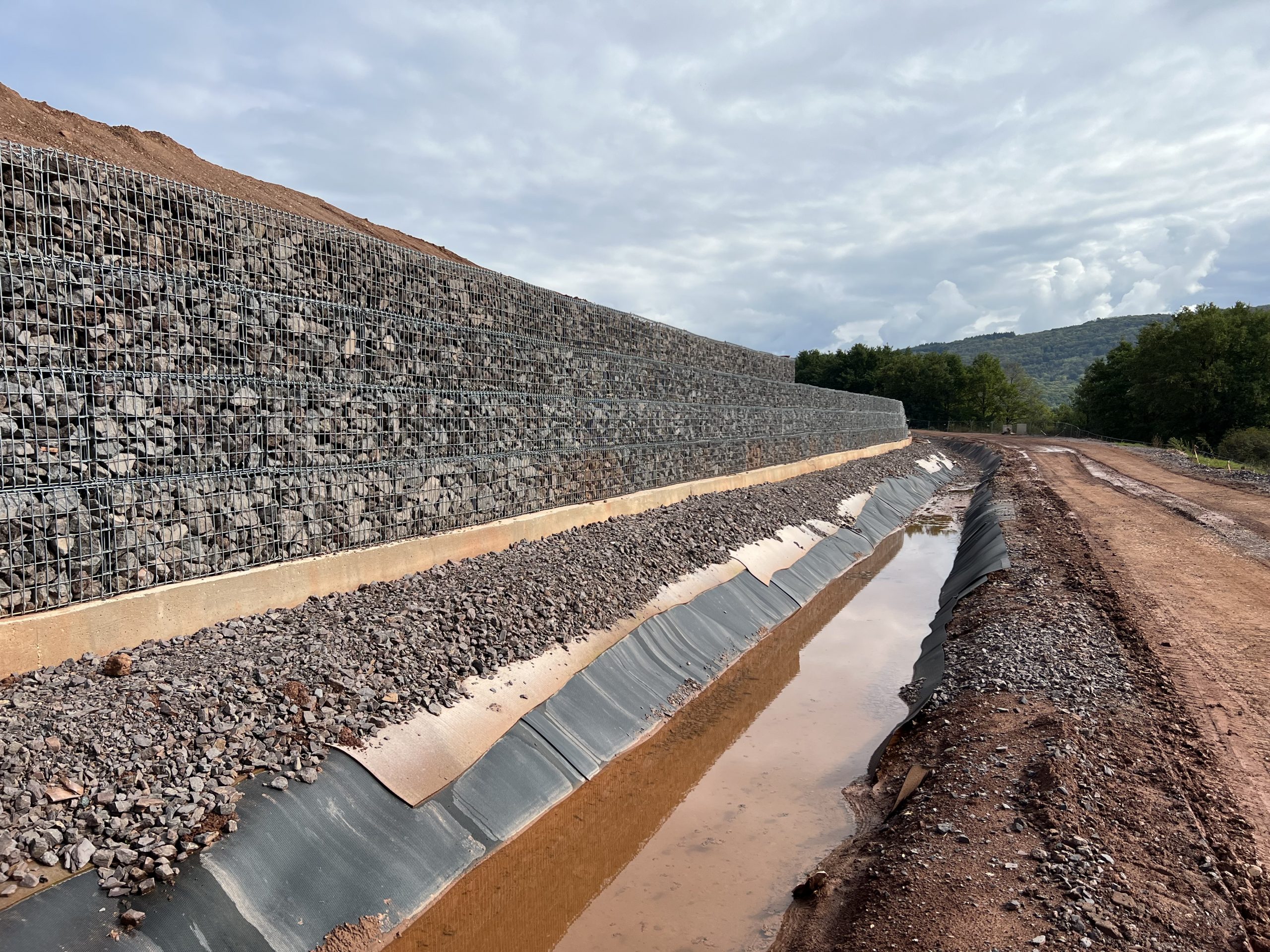 Customer project: Sehlem landfill site - Rothfuss Best Gabion